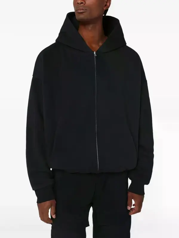 ENTIRE STUDIOS Thermal Hoodie - Black
