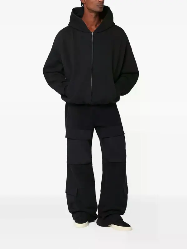 ENTIRE STUDIOS Thermal Hoodie - Black