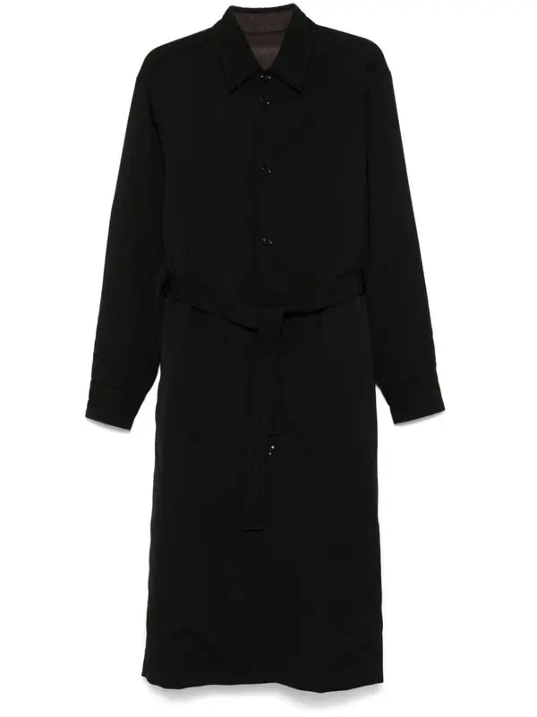 LEMAIRE Twill Weave Dress Coat
