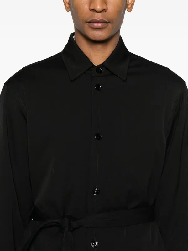 LEMAIRE Twill Weave Dress Coat