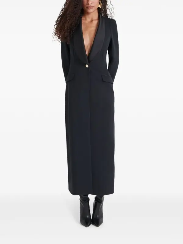 TEMPERLEY LONDON Enzo Single-breasted Coat