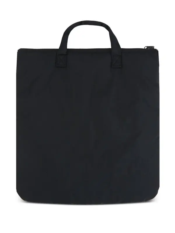 Comme Des Garçons Zipped Tote Bag - Black