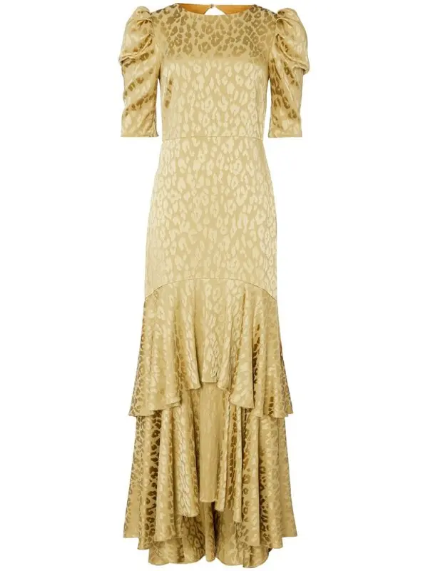 TEMPERLEY LONDON Willow Maxi Dress