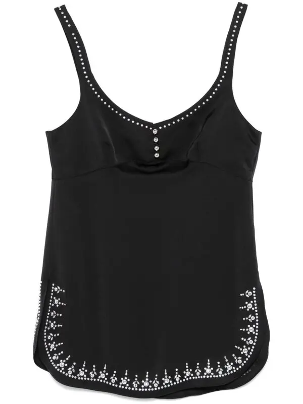 Rabanne Stud-detail Top