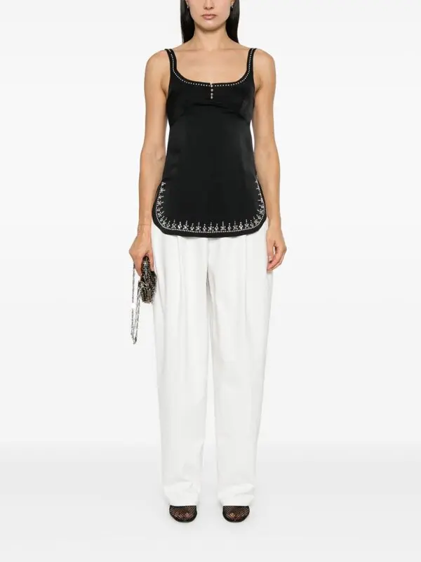 Rabanne Stud-detail Top