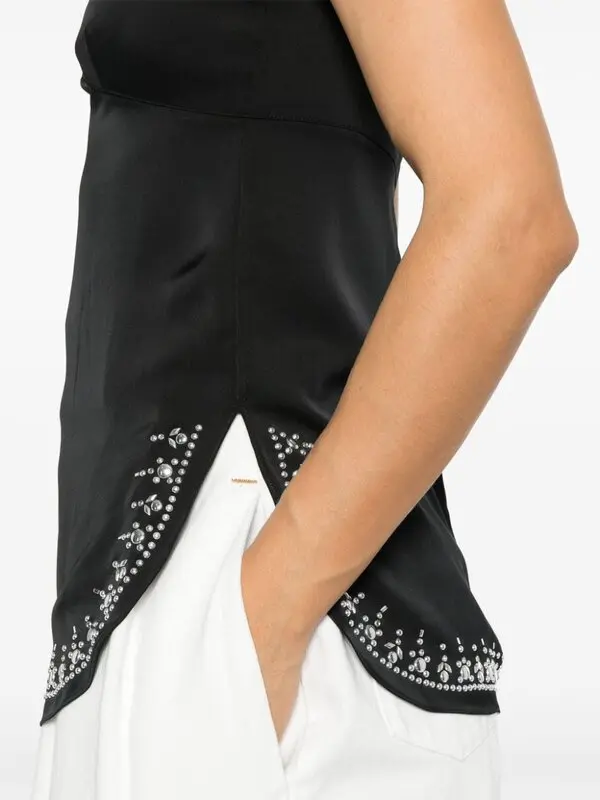 Rabanne Stud-detail Top