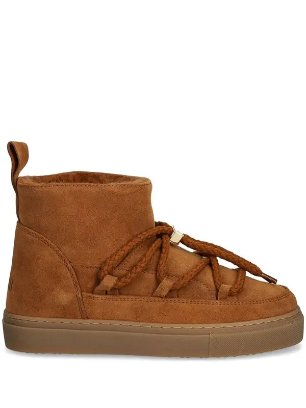 Inuikii Suede Boots - Brown