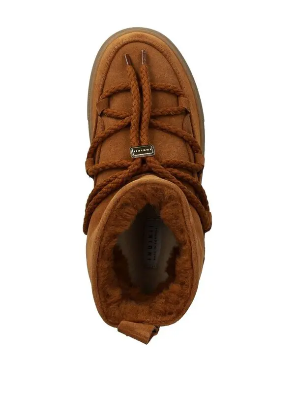 Inuikii Suede Boots - Brown