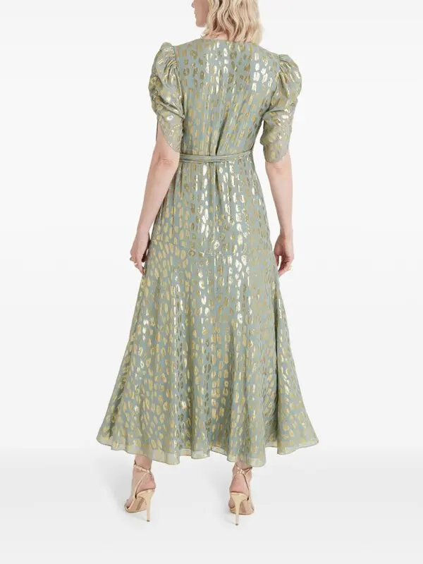 chinese dress ladies Filigree Dress - Iridescent Gold | Dresses and Jumpsuits