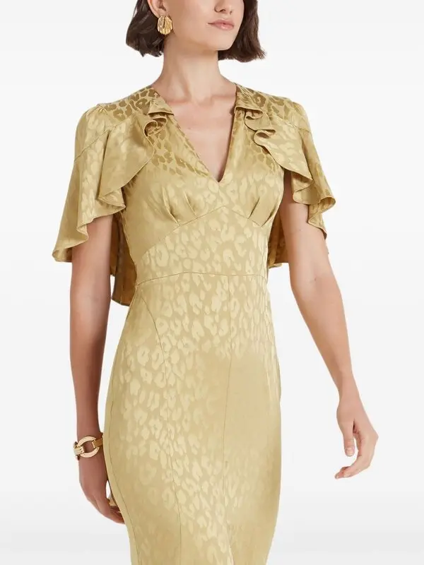 TEMPERLEY LONDON Willow Midi Dress