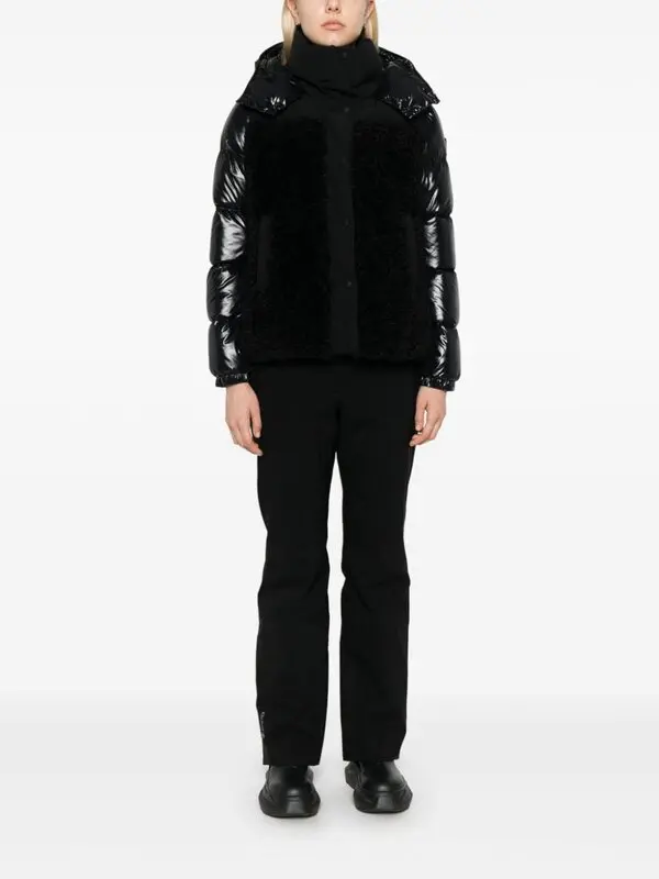 Moncler Padded Ski Trousers - Black