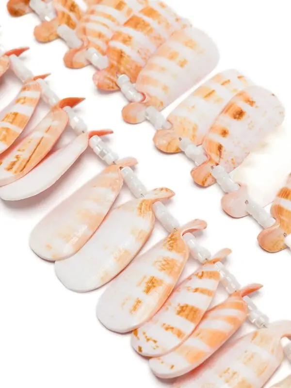 FORTE_FORTE Shell Pendant Necklace - Neutrals