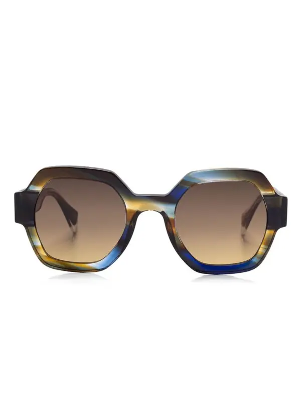 GIGI STUDIOS Grace Sunglasses - Blue