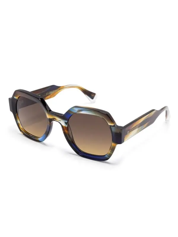 GIGI STUDIOS Grace Sunglasses - Blue