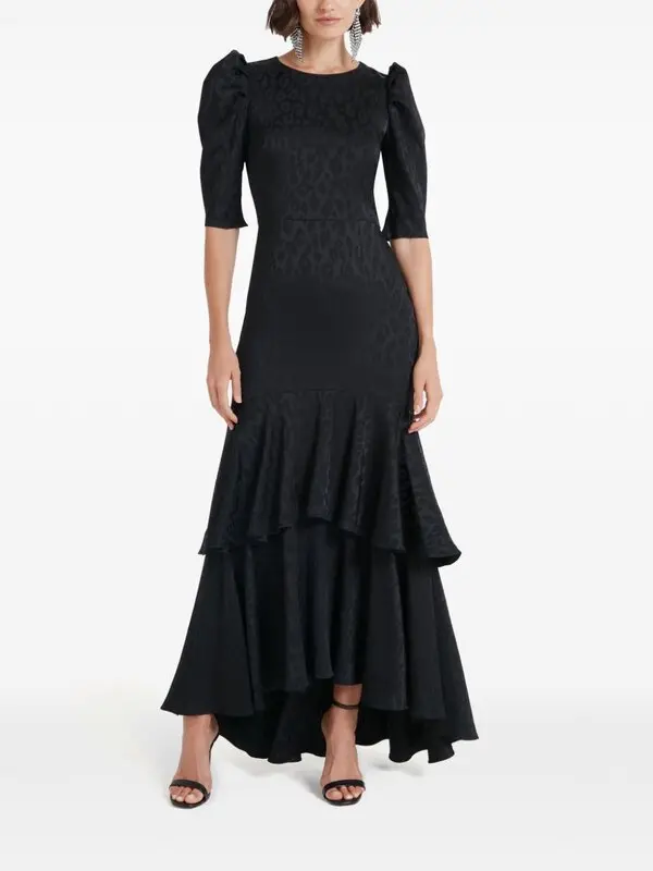 TEMPERLEY LONDON Willow Maxi Dress - Black