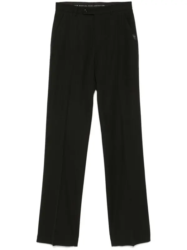 Martine Rose Pinstriped Tailored Trousers