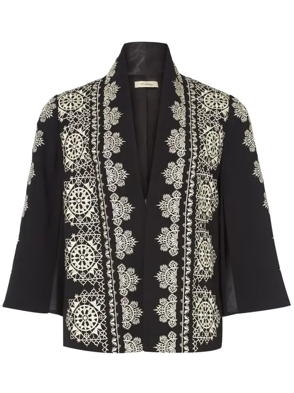 TEMPERLEY LONDON Lottie Embroidered Jacket