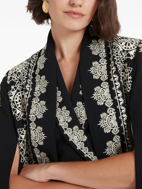 TEMPERLEY LONDON Lottie Embroidered Jacket