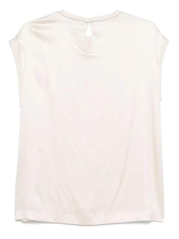 Brunello Cucinelli Monili Chain Detail Top
