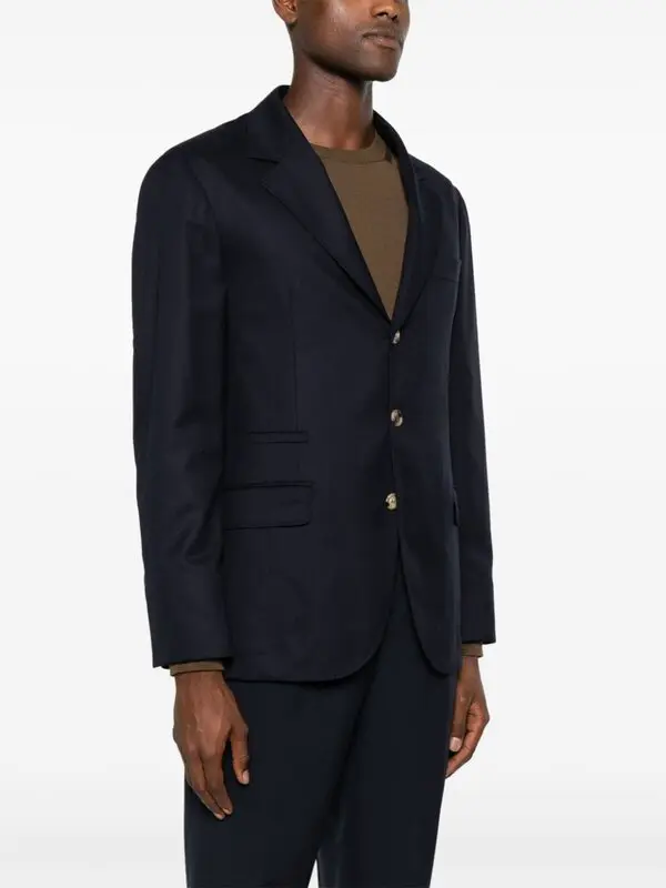 Brunello Cucinelli Twill Blazer