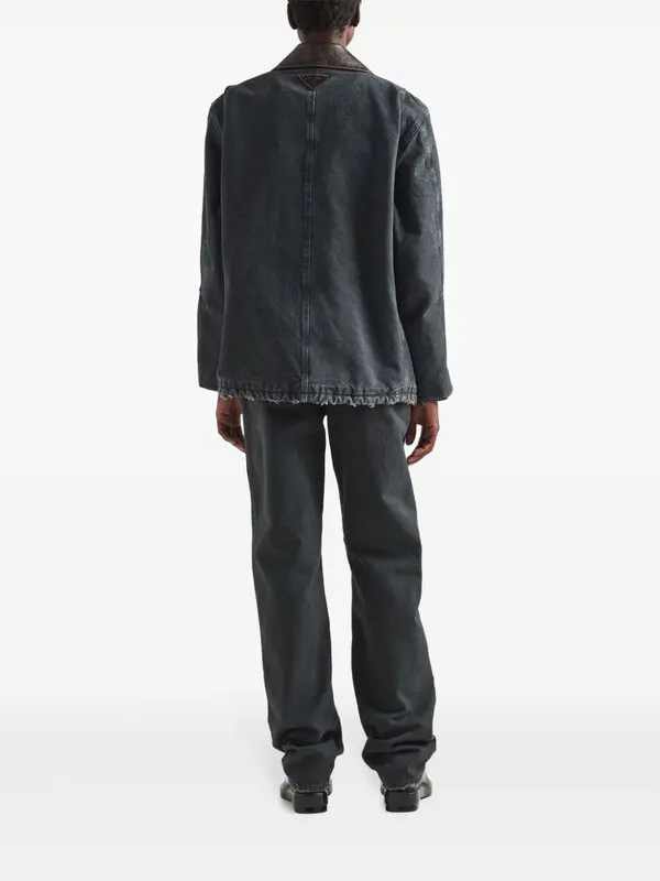 Prada Canvas Trousers