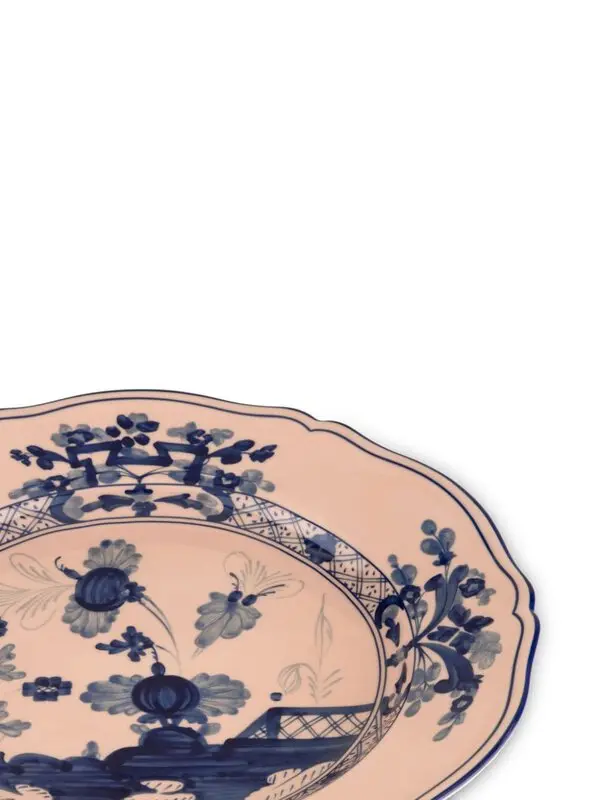 GINORI 1735 Oriente Italiano Charger Plate - Neutrals