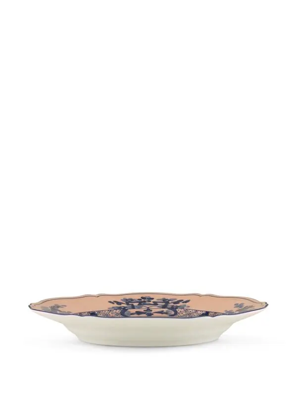 GINORI 1735 Oriente Italiano Charger Plate - Neutrals