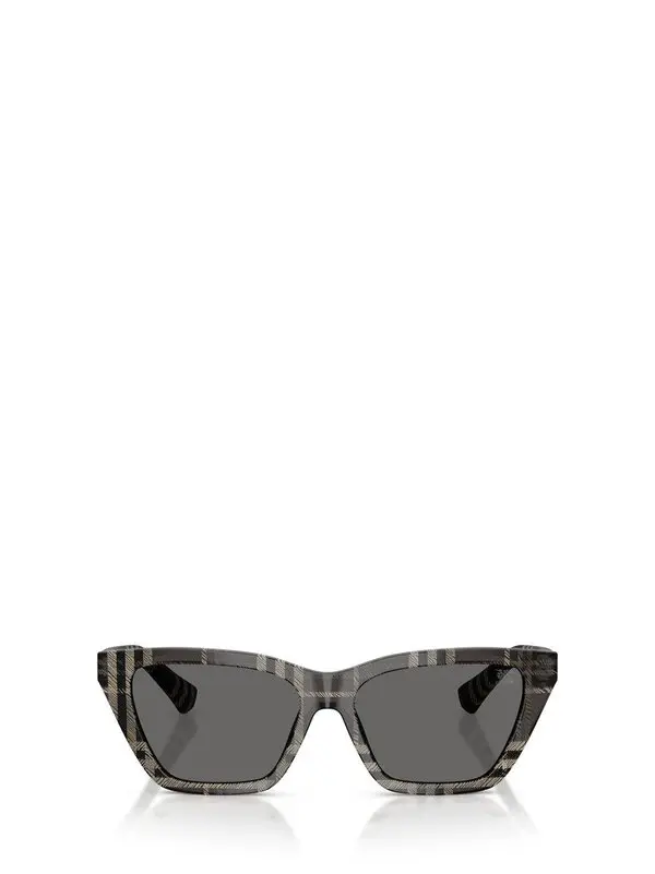 Burberry Cat-eye Sunglasses - Grey Check