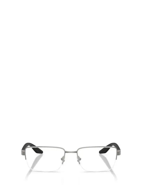 Prada Rectangular Eyeglasses - Grey