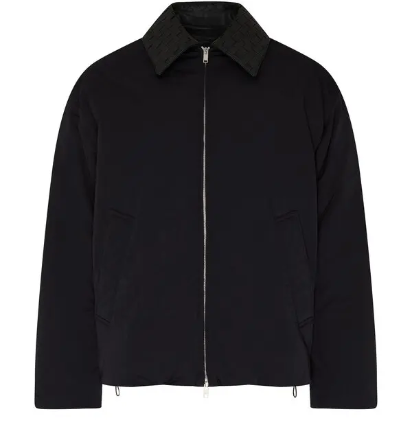 Bottega Veneta Nylon Jacket - Black | Editorialist