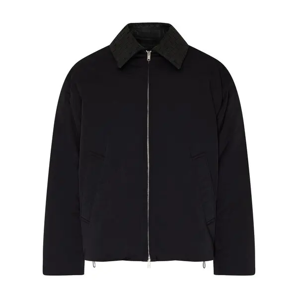 Bottega Veneta Nylon Jacket - Black | Editorialist
