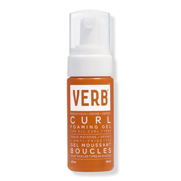 VERB Curl Foaming Gel For Definition + Frizz-fighting - One-color