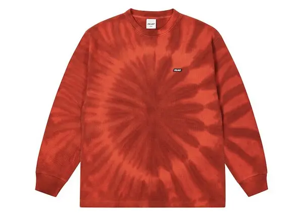 PALACE Tie-dye Waffle Long Sleeve Shirt