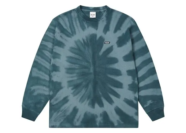 PALACE Tie-dye Waffle Longsleeve