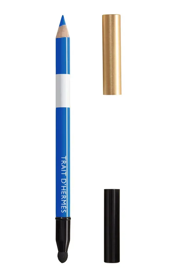 HERMÈS BEAUTY Trait D'hermès Eye Pencil 27 Bleuet - Blue