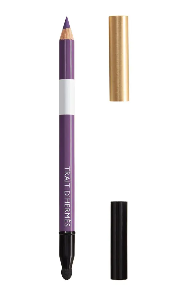 HERMÈS BEAUTY Trait D'hermès Eye Pencil 56 Violet Indigo - Purple