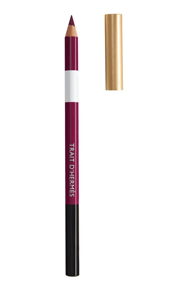 HERMÈS BEAUTY Trait D'hermès Lip Pencil - Burgundy