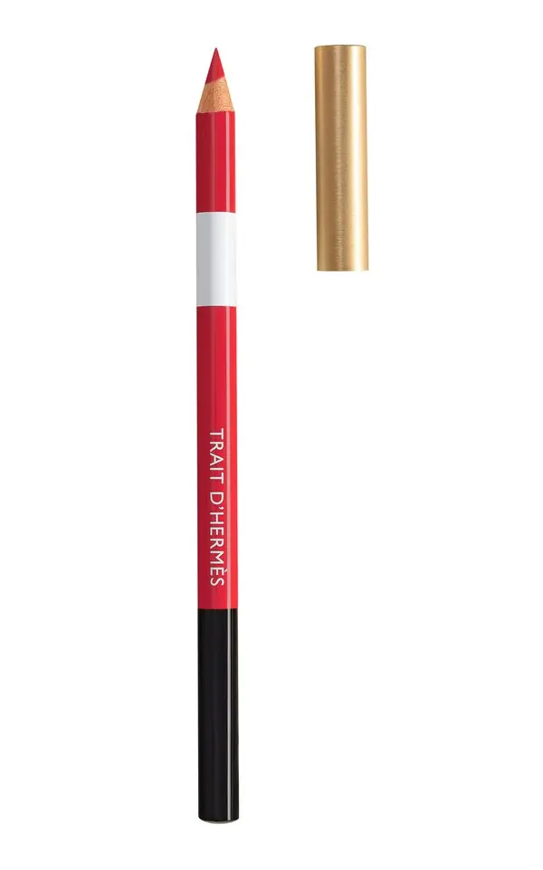 HERMÈS BEAUTY Trait D'hermès Lip Pencil - Red