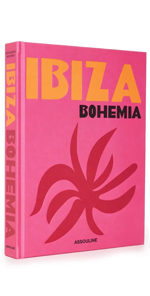 Assouline Bohemia Book - Ibiza
