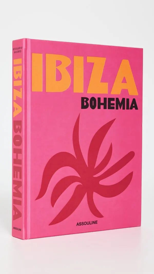 Assouline Bohemia Book - Ibiza
