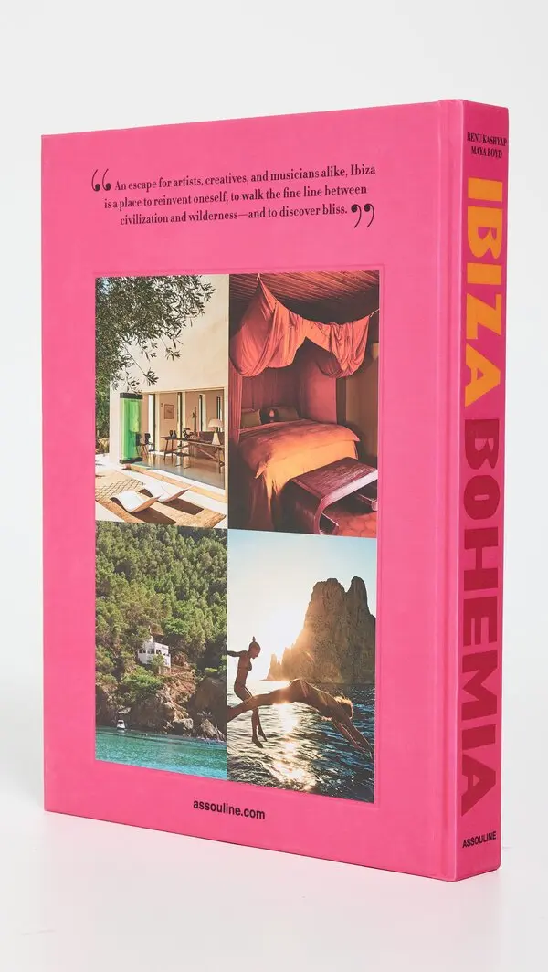 Assouline Bohemia Book - Ibiza