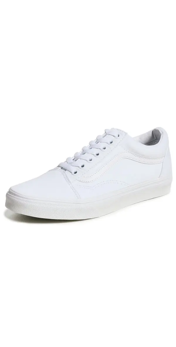 VANS Old Skool Sneakers - True White