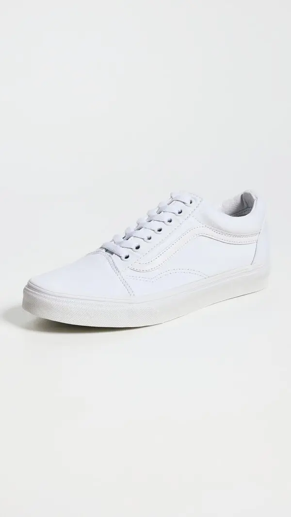 VANS Old Skool Sneakers - True White