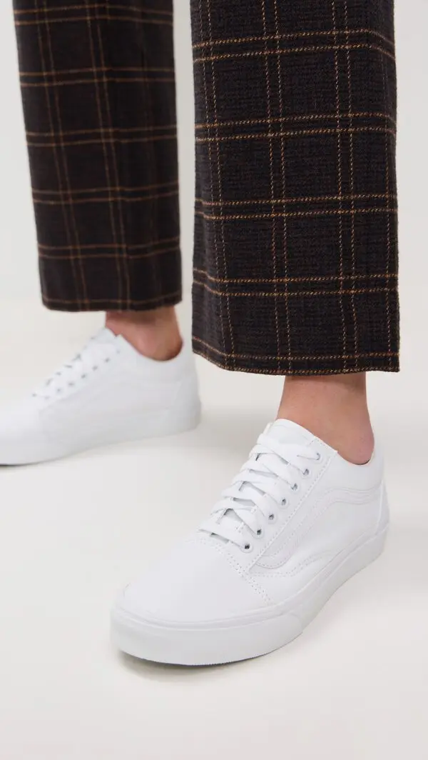 VANS Old Skool Sneakers - True White