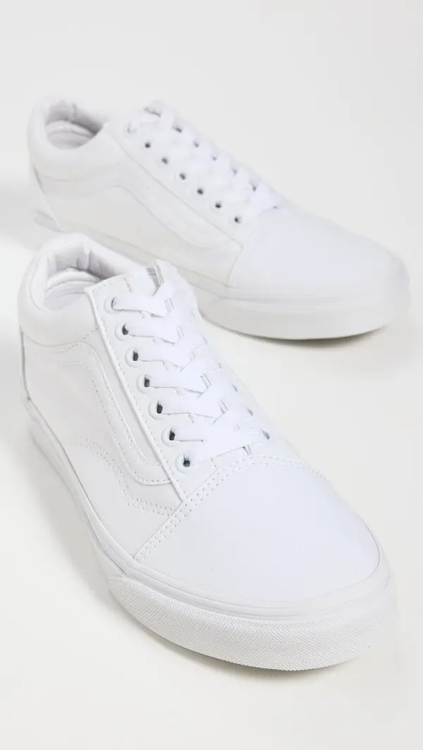 VANS Old Skool Sneakers - True White