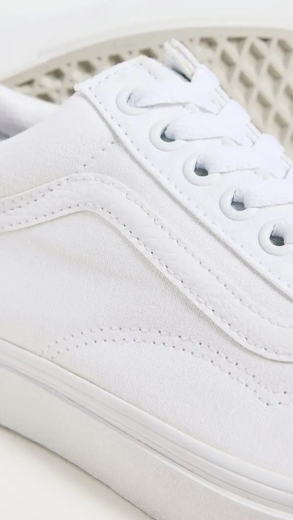 VANS Old Skool Sneakers - True White