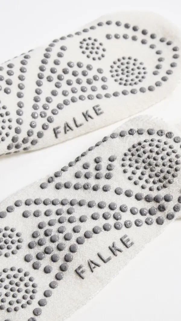 Falke Cuddle Pads Crew Socks - Off White