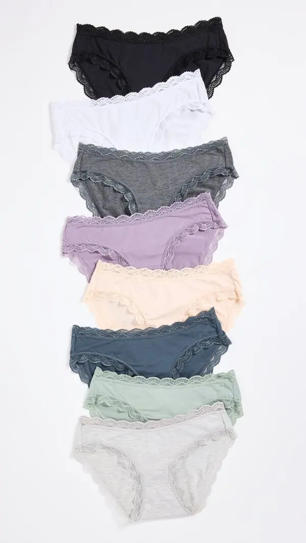 STRIPE & STARE Original Knickers 8 Pack - The Ultimate Basics