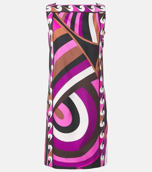 Emilio Pucci Iride Minidress