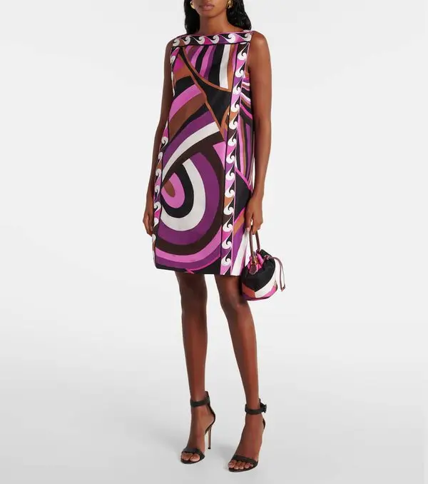 Emilio Pucci Iride Minidress